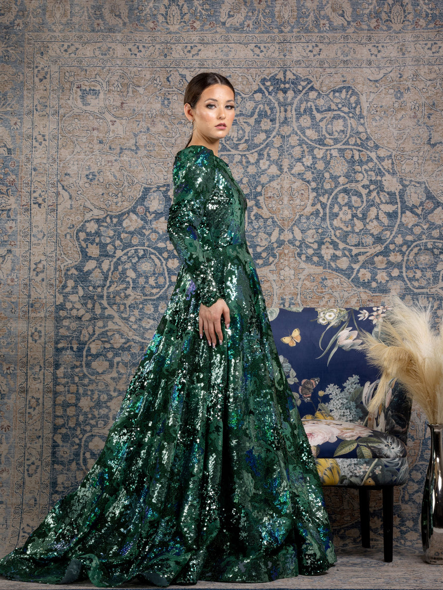 The Queen's Quarters Gown – Liylah