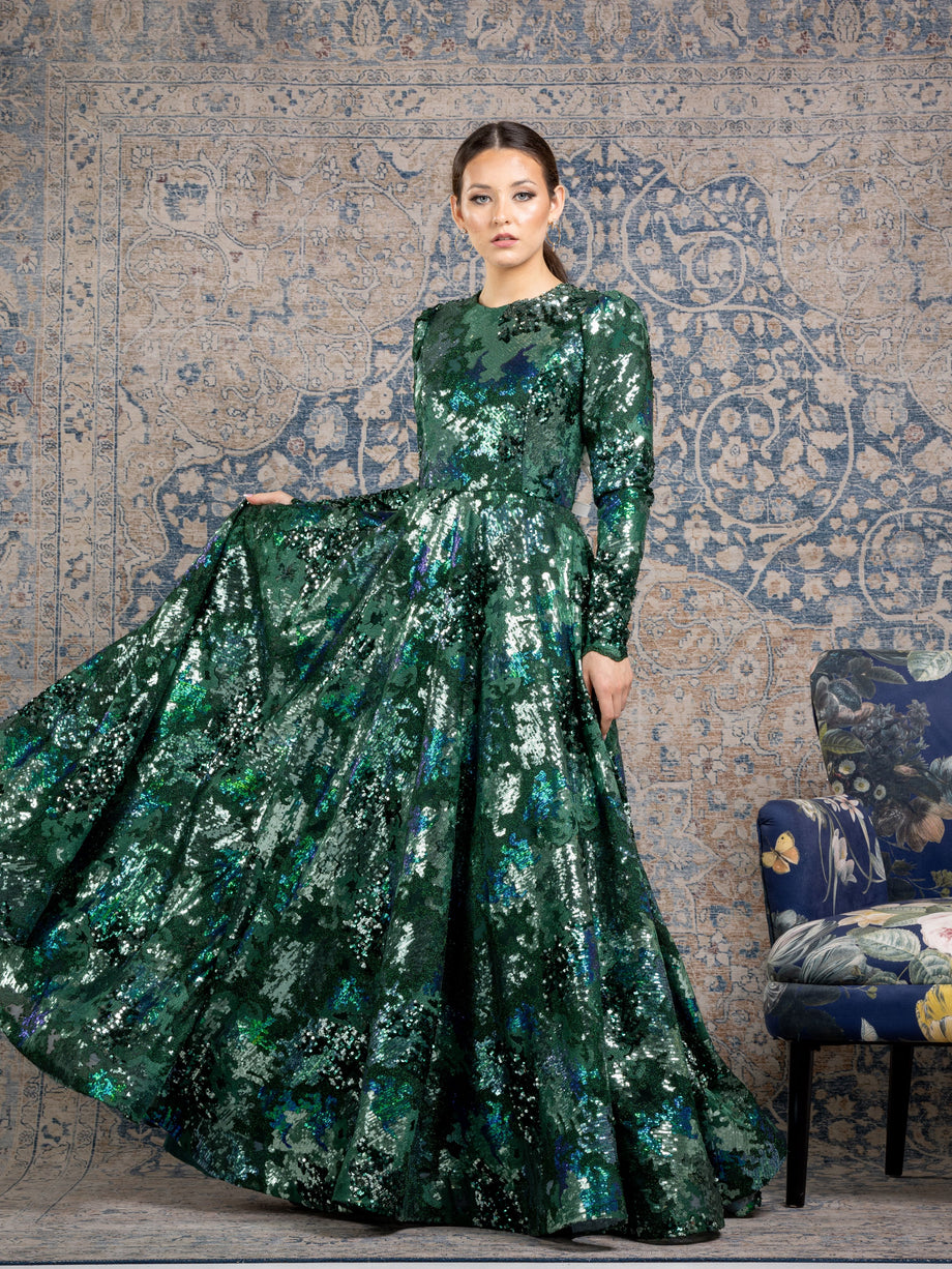 The Queen's Quarters Gown – Liylah